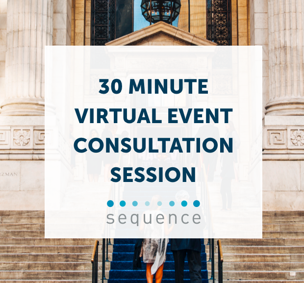 30 Minute Virtual Event Consultation